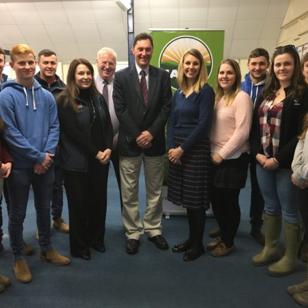 Students learn about commercial forestry from RFS lecturer - Reaseheath College