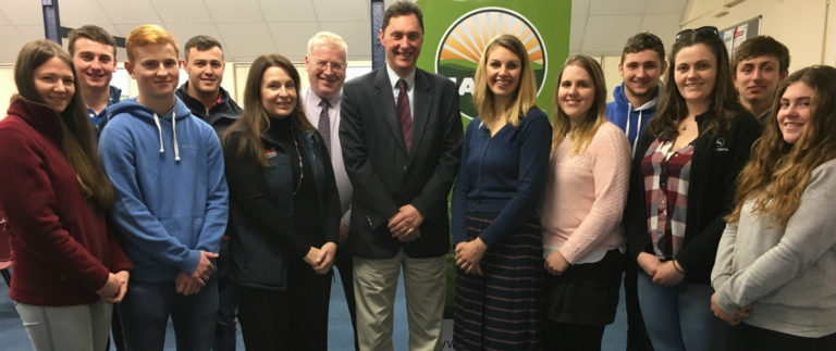 Farm forum helps students to plan their future - Reaseheath College