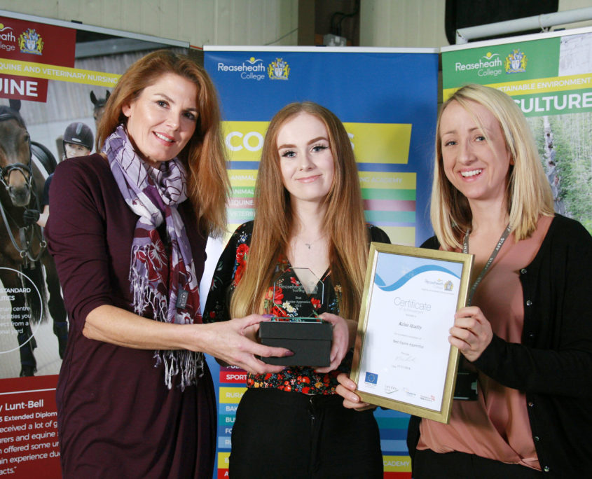 Reaseheath’s apprentice stars recognised - Reaseheath College