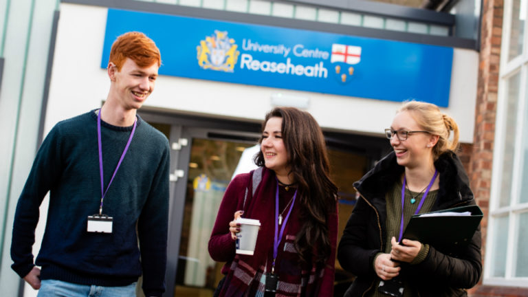 Applicant Day - Reaseheath College