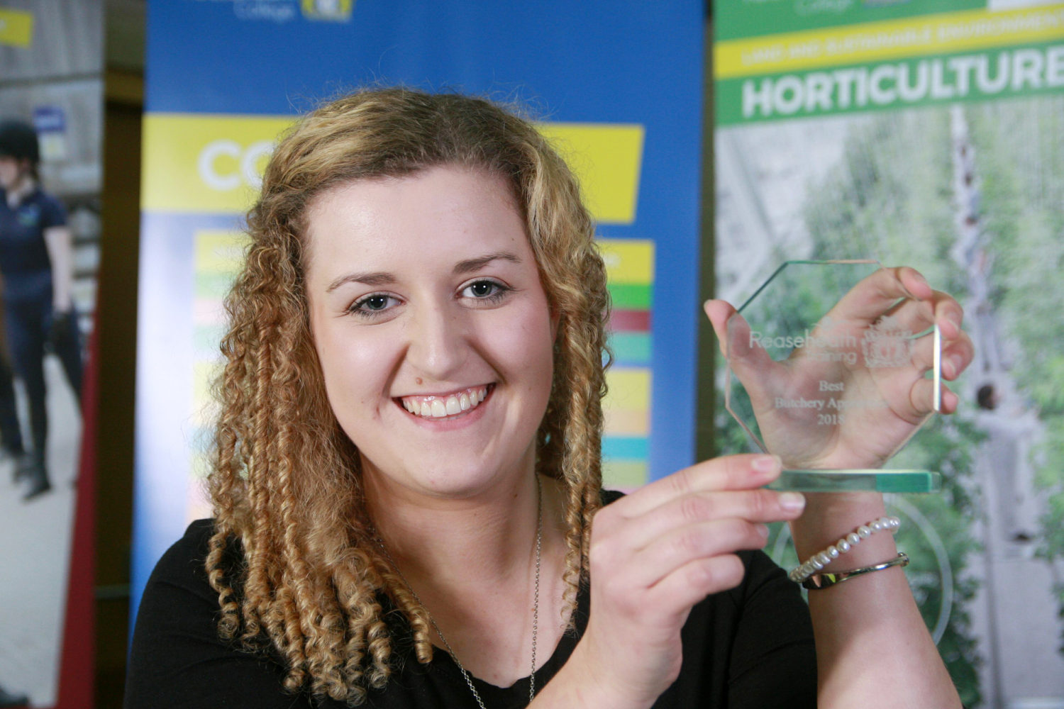 Best butchery apprentice Lucy Rowlinson - Reaseheath College