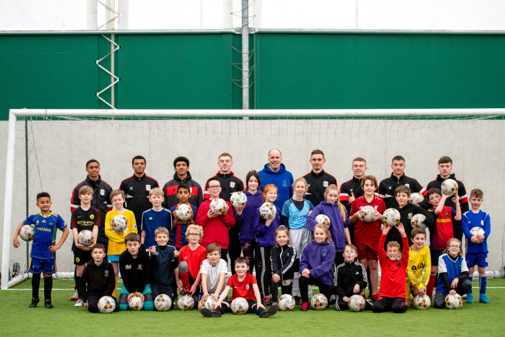 Nantwich pupils gain tips from Crewe Alex apprentices - Reaseheath College