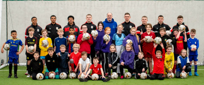 Nantwich pupils gain tips from Crewe Alex apprentices - Reaseheath College