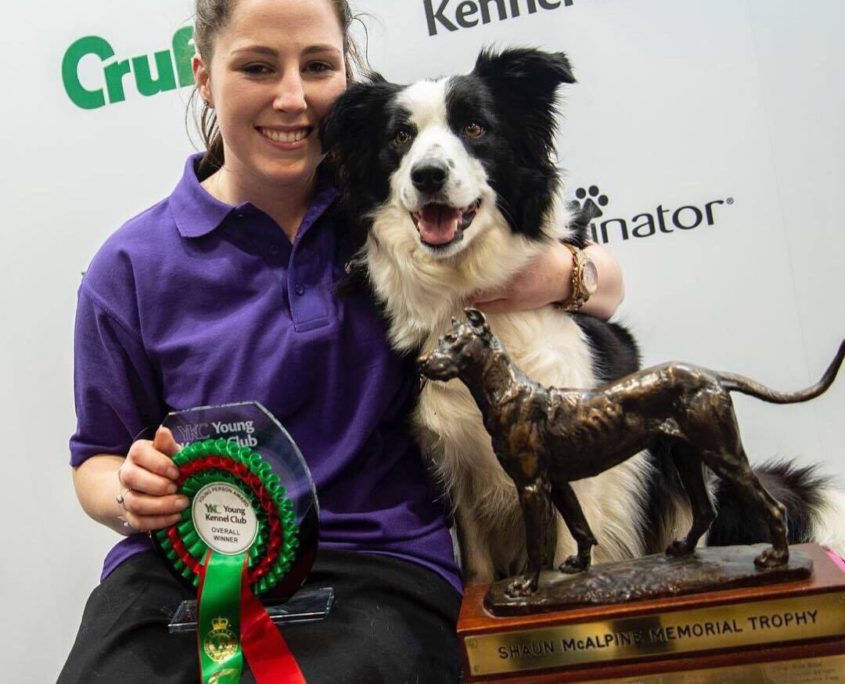 Reaseheath undergraduate Paige is Crufts Champion - Reaseheath College