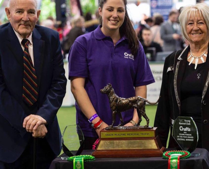 Reaseheath undergraduate Paige is Crufts Champion - Reaseheath College