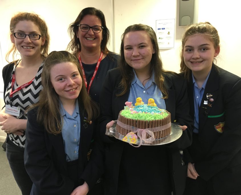 Pupils rise to Reaseheath’s bake-off challenge - Reaseheath College