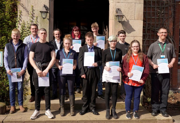 March 2019 - students of the term - Reaseheath College
