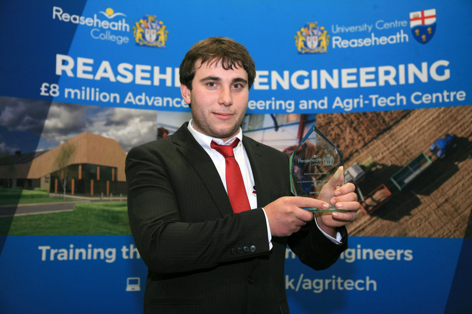 Agricultural Engineering Apprenticeship Awards - May 2019 (1) - Reaseheath College