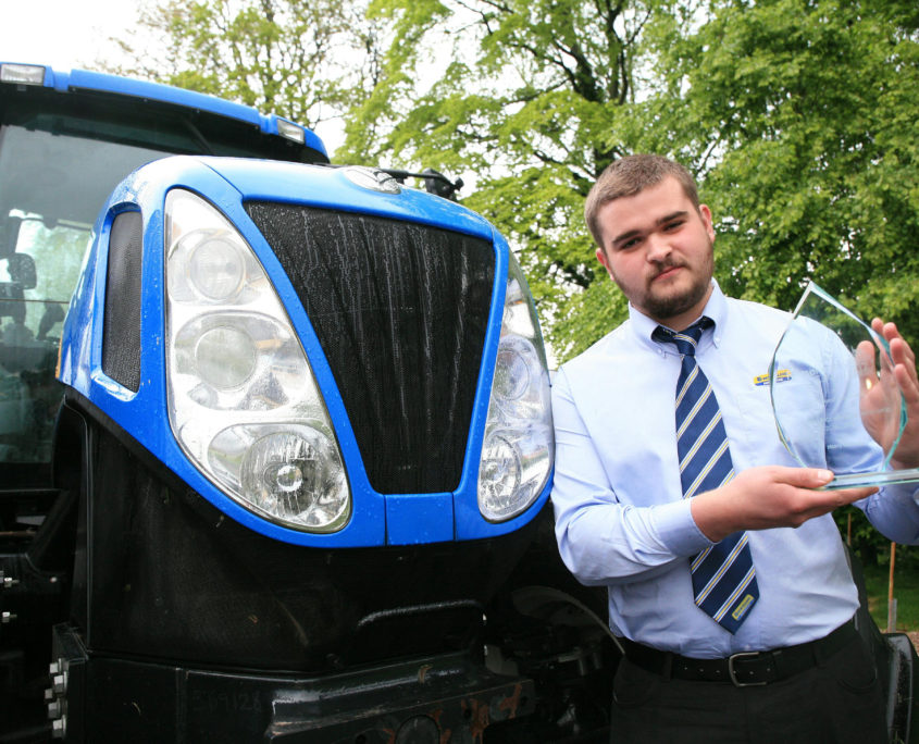 Technicians celebrate completion of apprenticeship - Reaseheath College