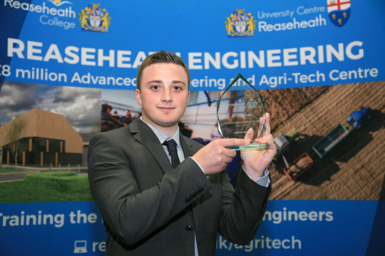 Agricultural Engineering Apprenticeship Awards - May 2019 (12) - Reaseheath College
