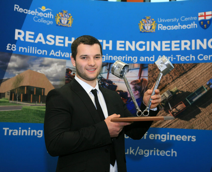 Technicians celebrate completion of apprenticeship - Reaseheath College