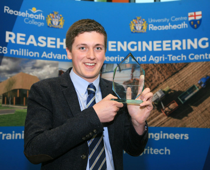 Technicians celebrate completion of apprenticeship - Reaseheath College