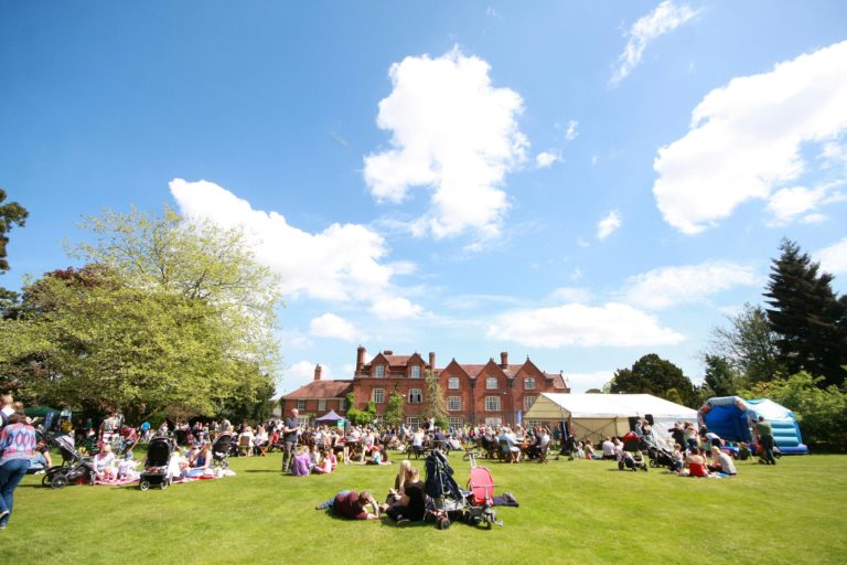 Crowds enjoy Reaseheath’s Family Festival last year - Reaseheath College