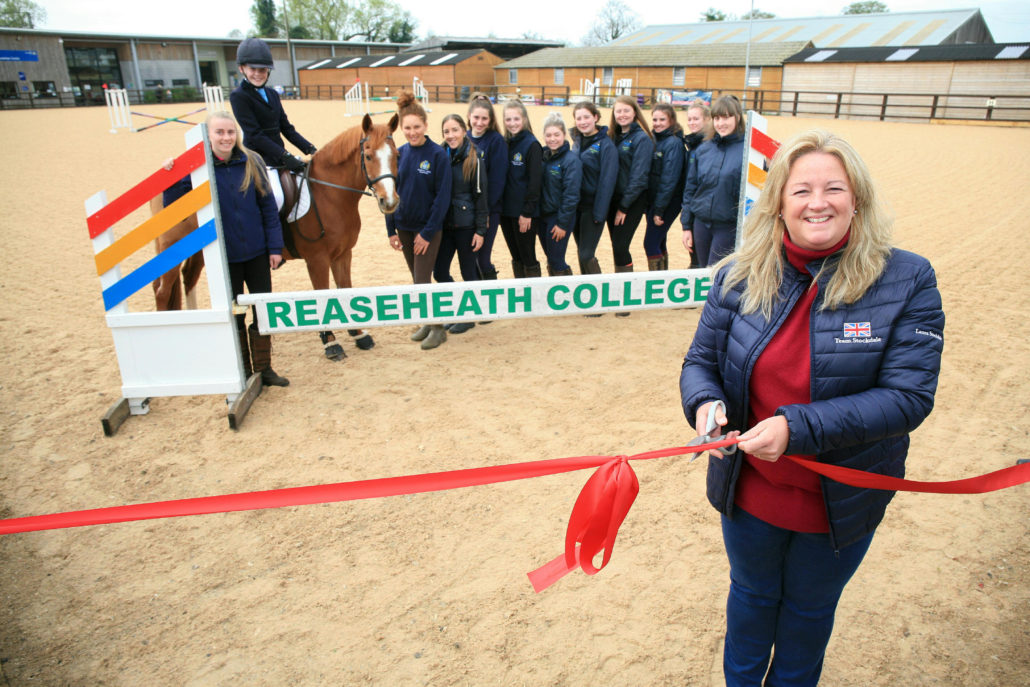 Renovated arena a tribute to Tim Stockdale - Reaseheath College