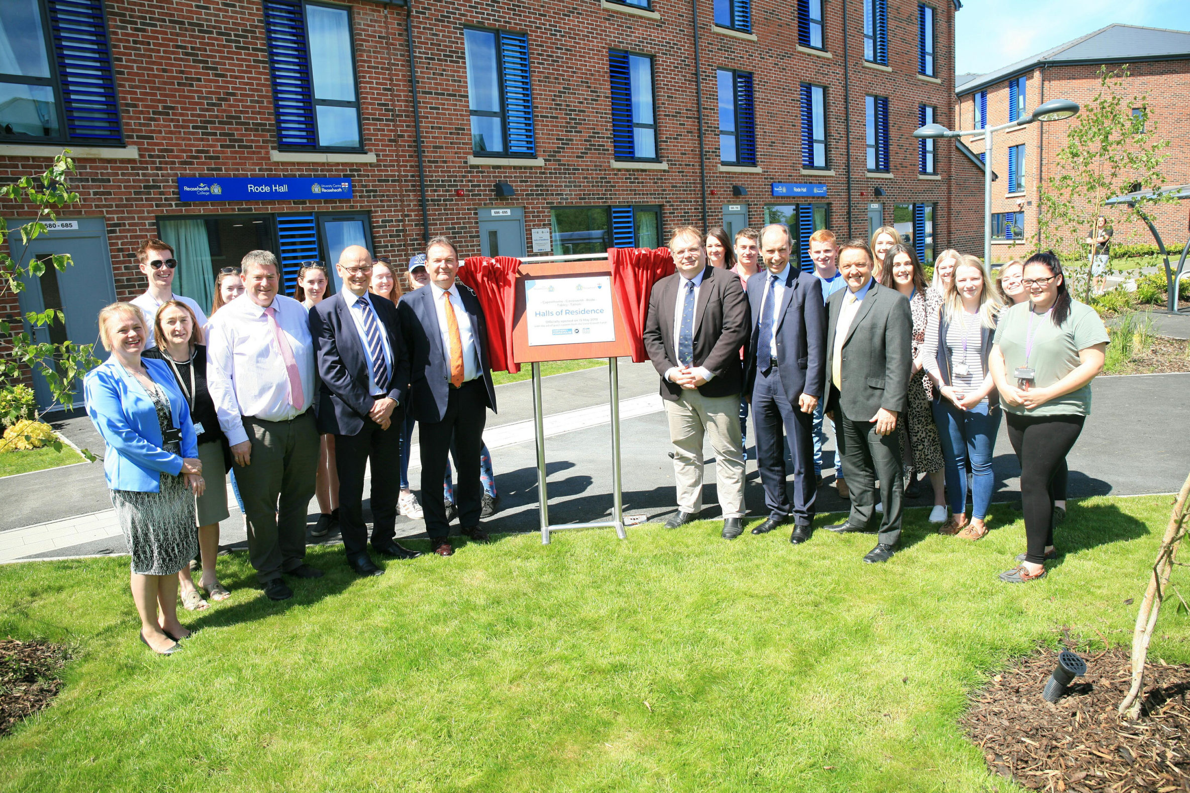 Halls of Residence opened at Reaseheath College - Reaseheath College