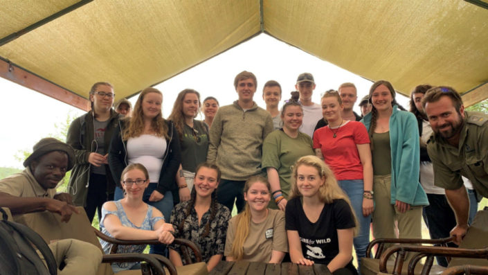 Preston Montford Field Centre Study Tour - Reaseheath College