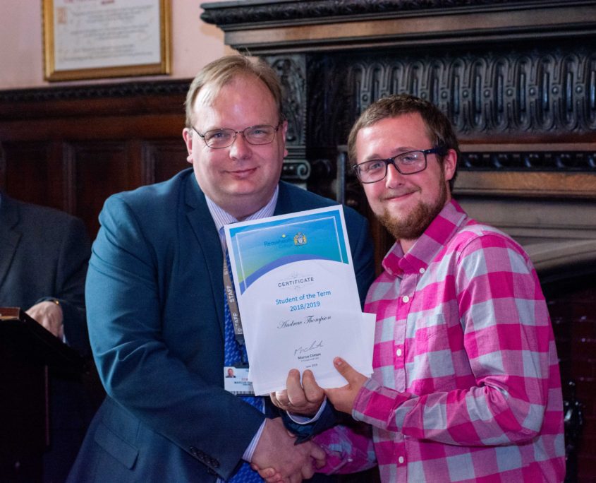 Spotlight on outstanding students - Reaseheath College