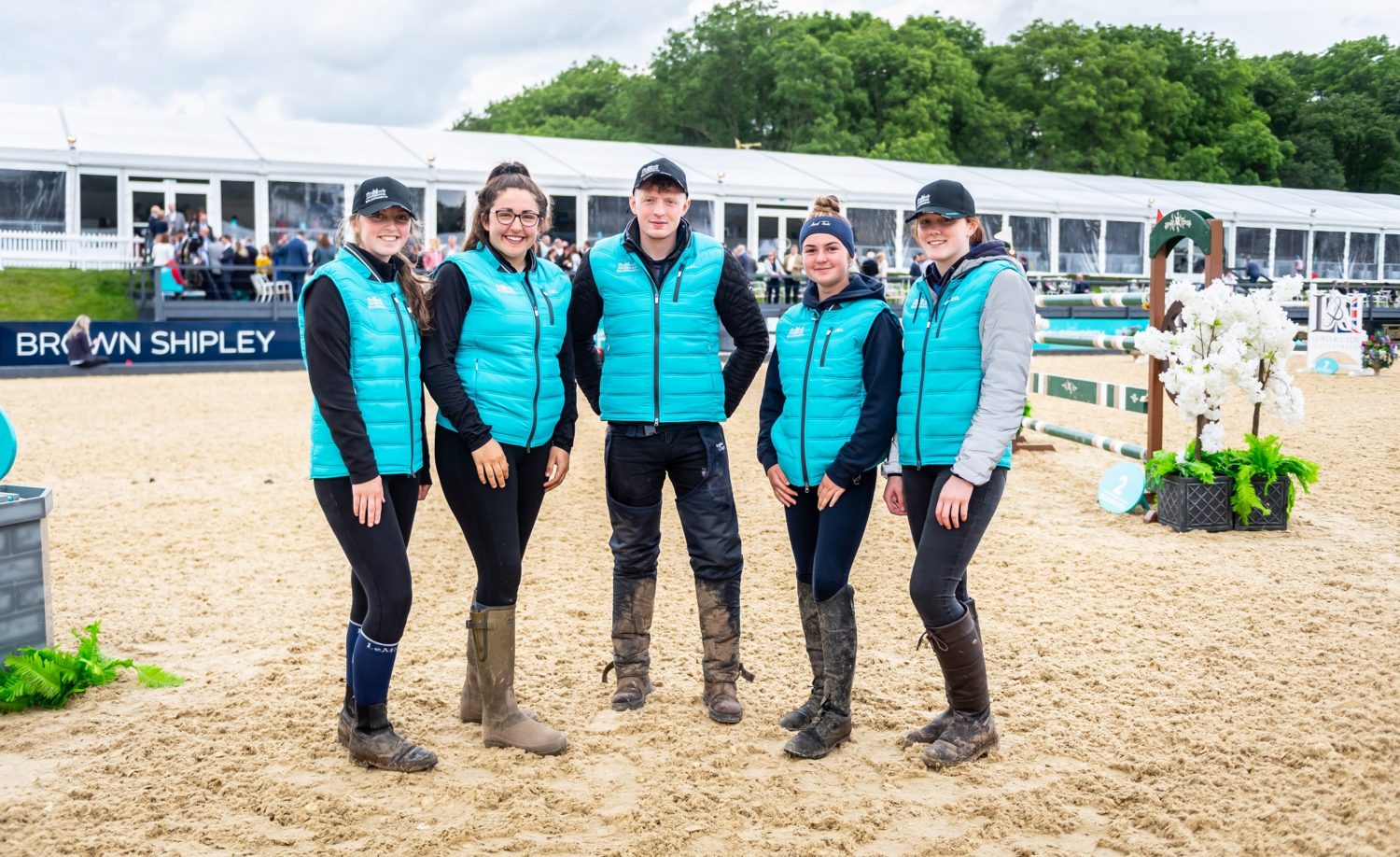 Mantis Pro Media Bolesworth 2019 arena party - Reaseheath College