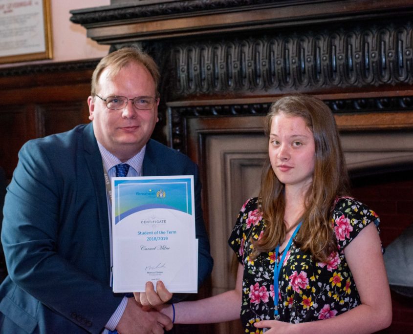 Spotlight on outstanding students - Reaseheath College