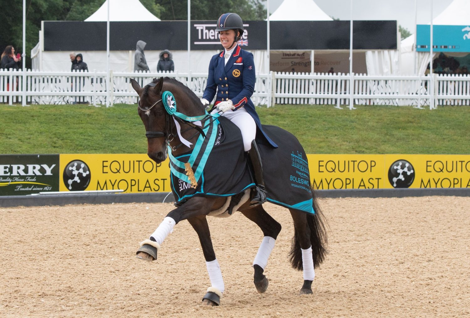 Charlotte Dujardin Mount St John Freestyle winner - Reaseheath College