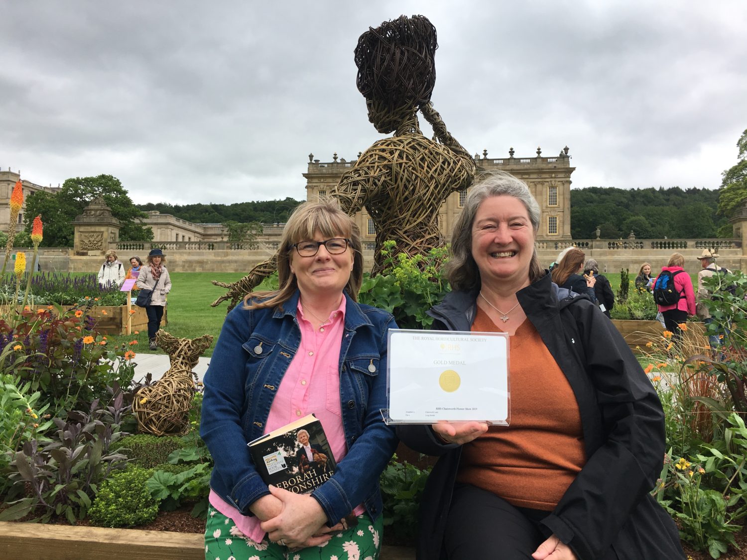 Chatsworth gold medal winners - Reaseheath College