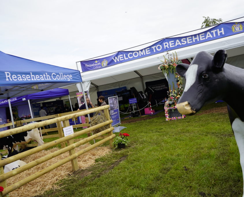 Reaseheath College best rural trade stand at Royal Cheshire Show - Reaseheath College