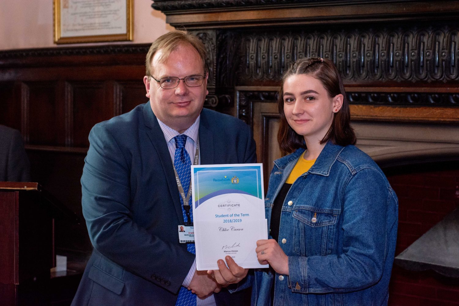 Chloe Carson countryside - Reaseheath College