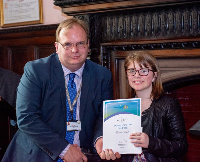 Spotlight on outstanding students - Reaseheath College