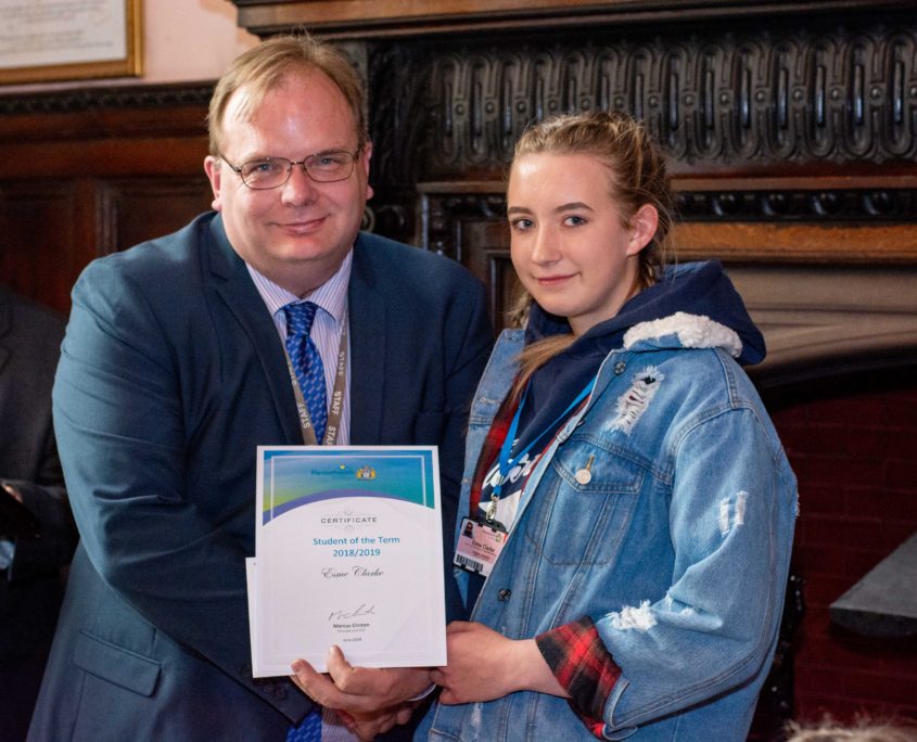 Spotlight on outstanding students - Reaseheath College