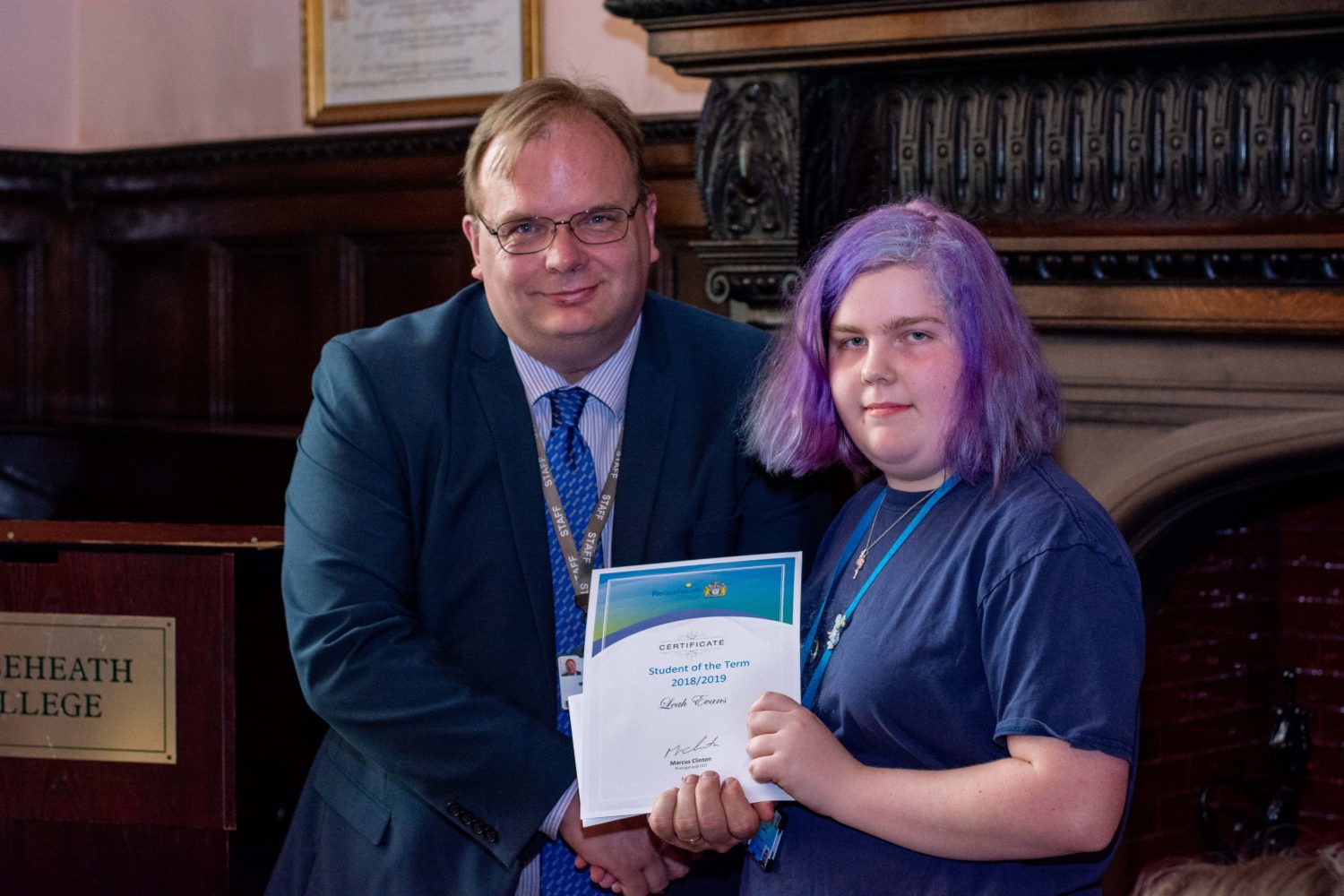 Leah Evans maths and english - Reaseheath College