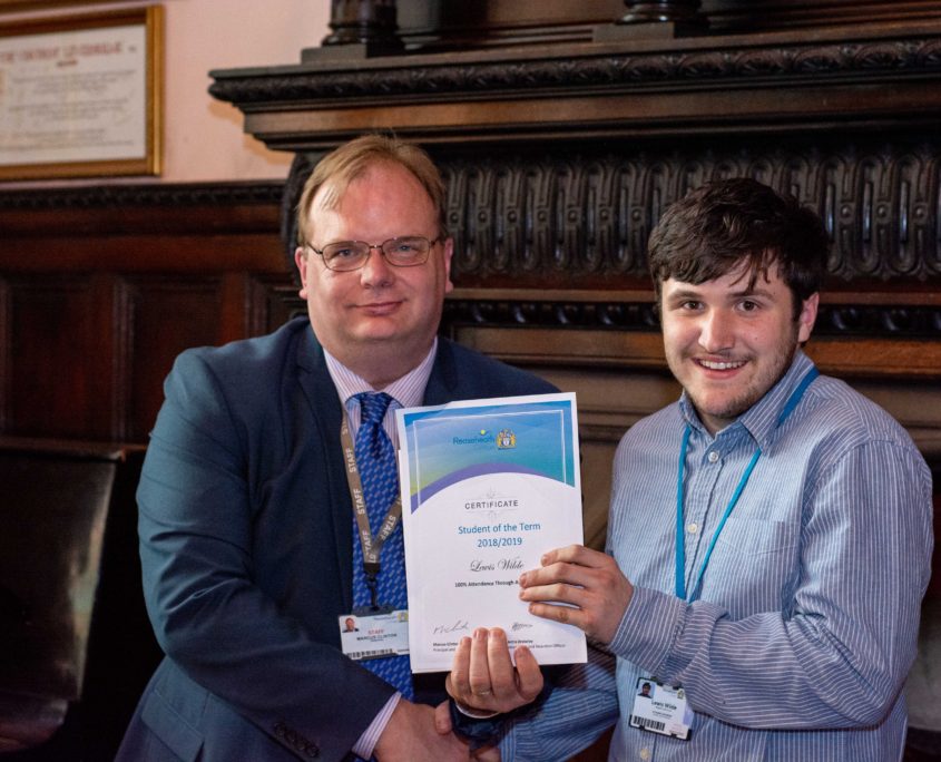 Spotlight on outstanding students - Reaseheath College