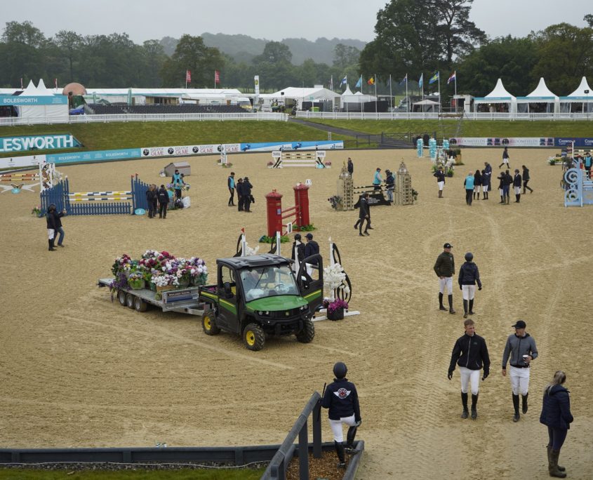 Students praised for professional attitude at Bolesworth International - Reaseheath College