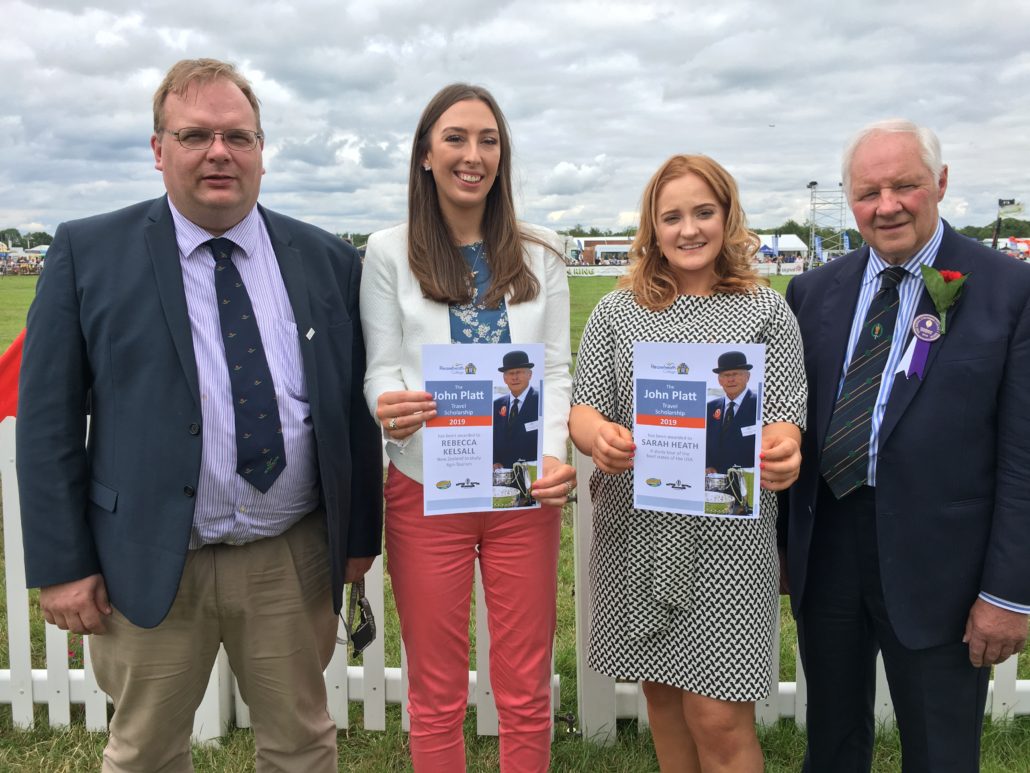 Travel beckons for ambitious agriculturists - Reaseheath College