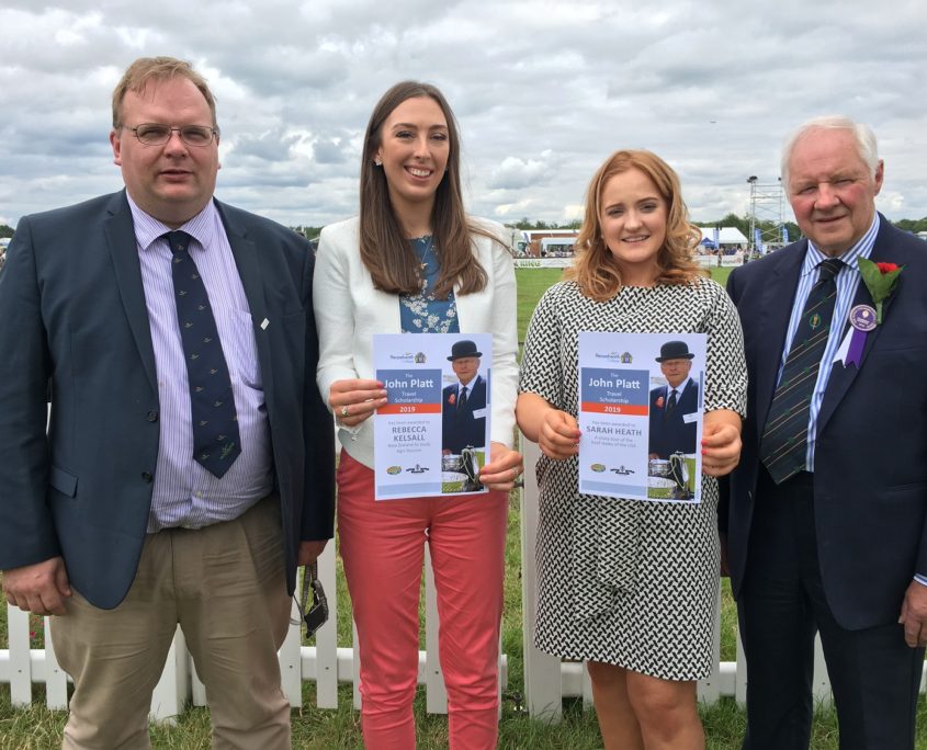 John Platt Scholarship - Reaseheath College