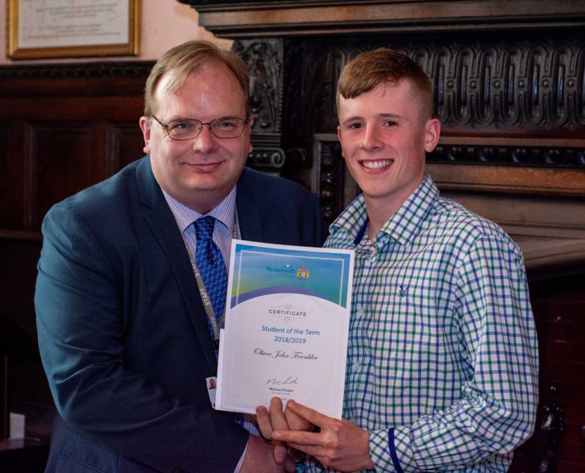 Spotlight on outstanding students - Reaseheath College