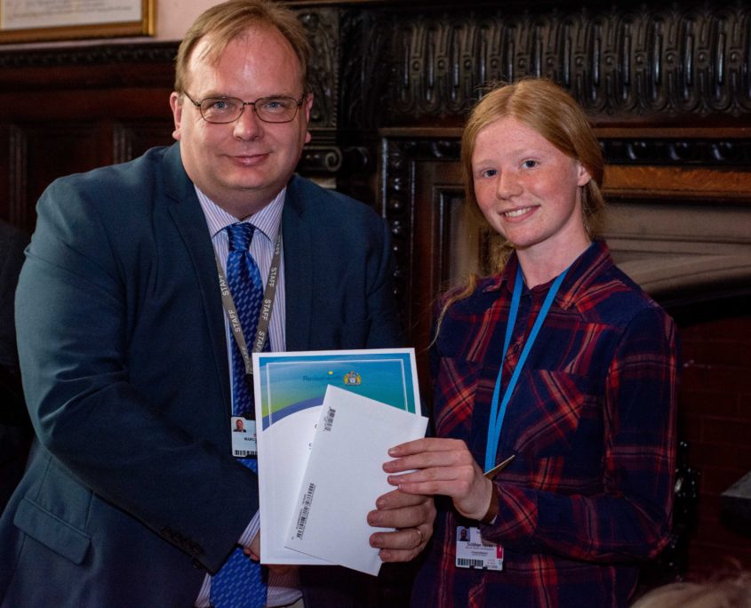 Spotlight On Outstanding Students Reaseheath College