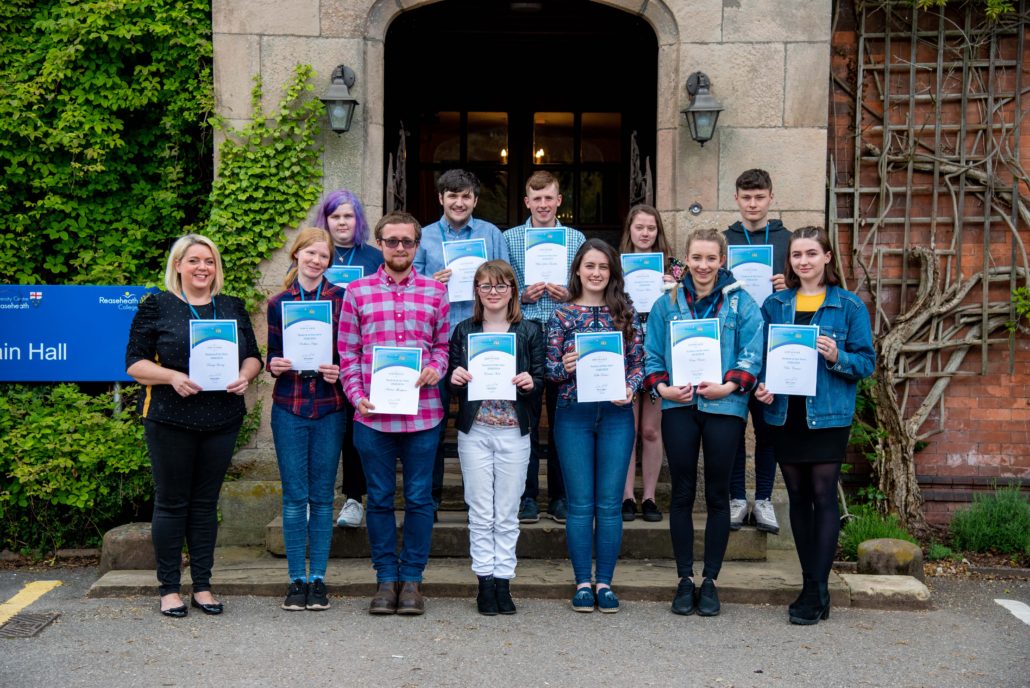 Spotlight on outstanding students - Reaseheath College