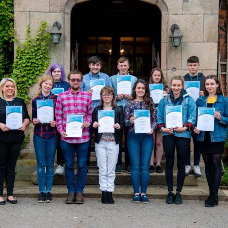 RHS students strike gold at RHS Chatsworth - Reaseheath College