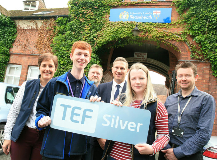 TEF Silver Award - Reaseheath College