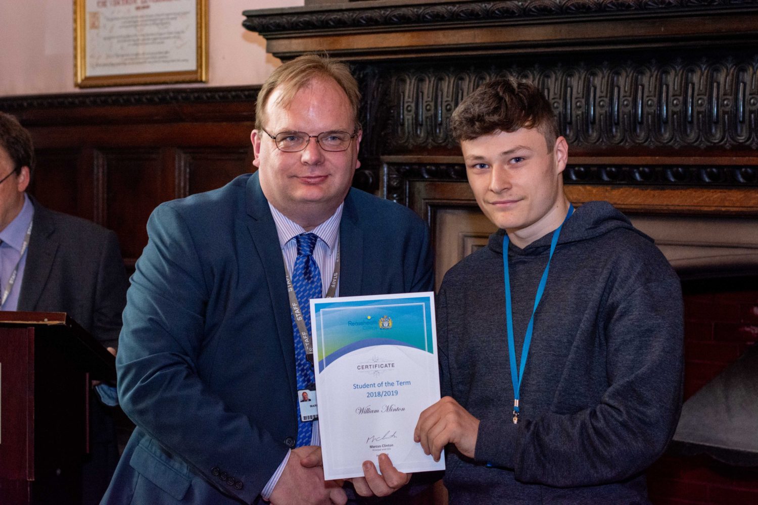 William Minton motor vehicle - Reaseheath College