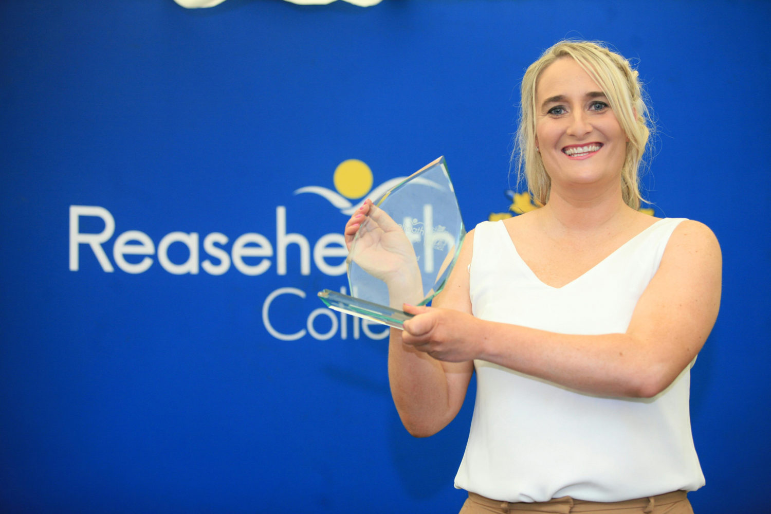 Amy McLoughlin PRIDE Award - Reaseheath College