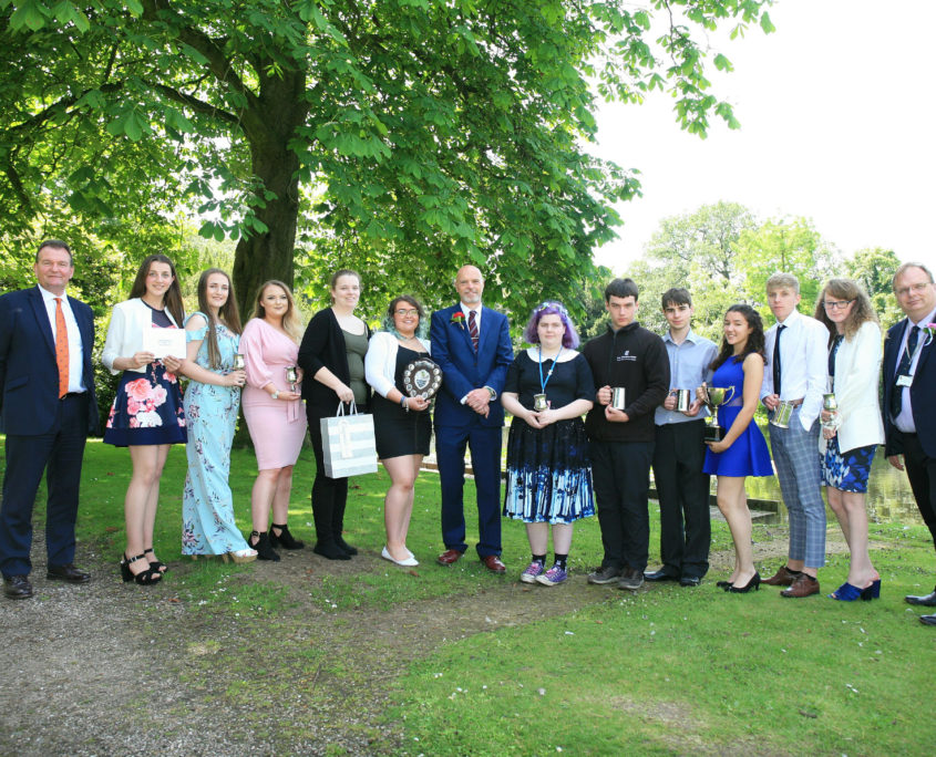 Celebration time for successful Reaseheath students - Reaseheath College