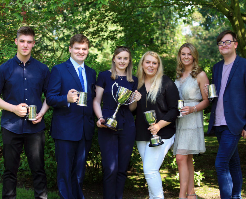Celebration time for successful Reaseheath students - Reaseheath College