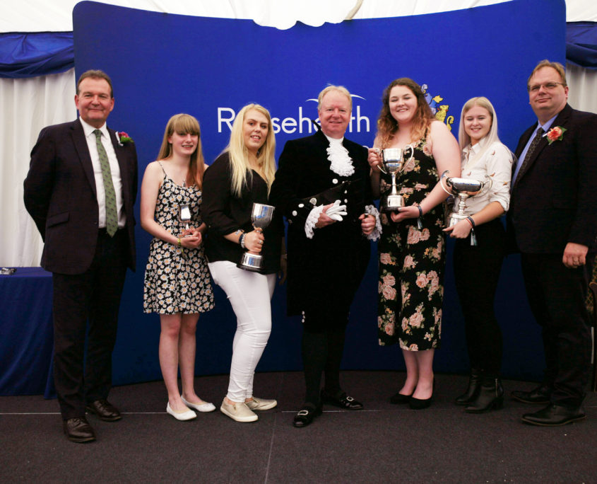 Celebration time for successful Reaseheath students - Reaseheath College