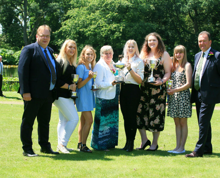 Celebration time for successful Reaseheath students - Reaseheath College