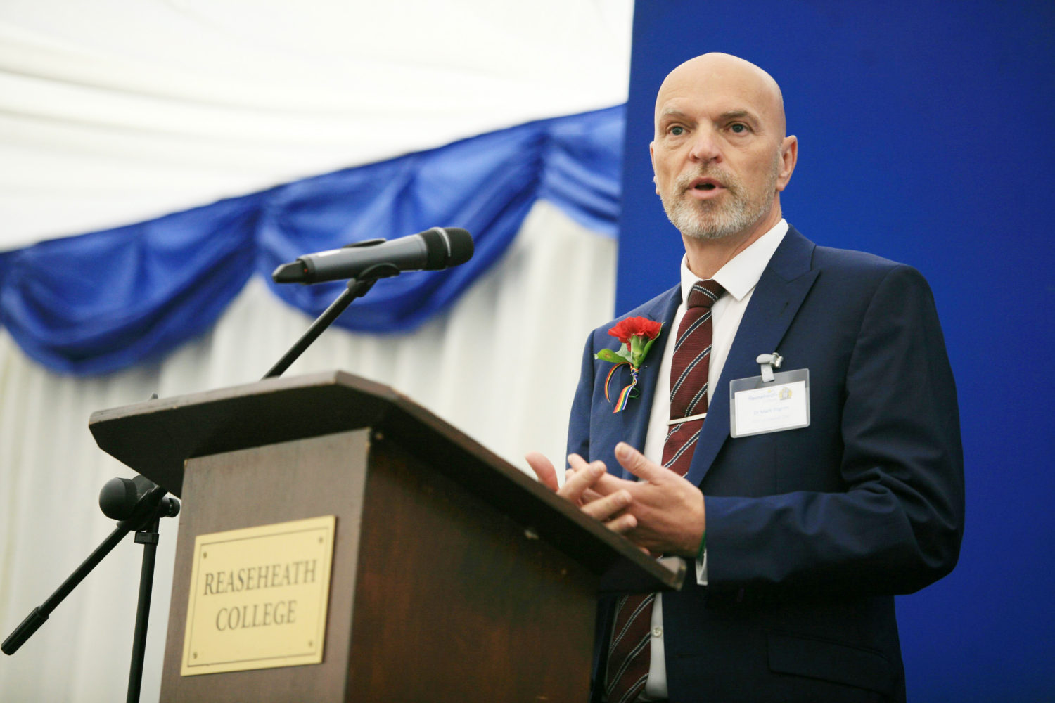 Dr Mark Pilgrim, Chief Executive - Chester Zoo - Reaseheath College