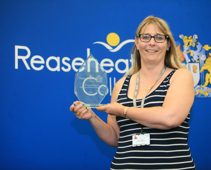 Staff with ‘Star’ appeal - Reaseheath College