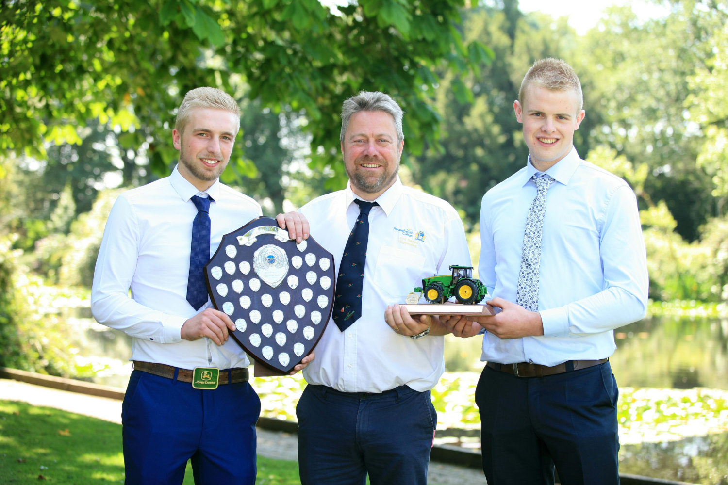 Engineering - Edward Stubbs, Andrew Molyneux (course manager), Ben Mills L3 extended ...