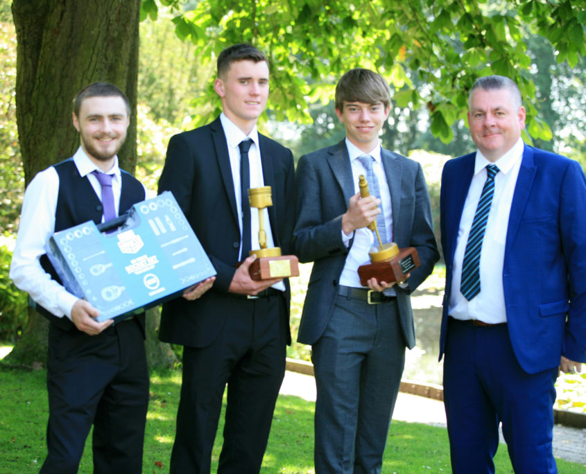 Celebration time for successful Reaseheath students - Reaseheath College