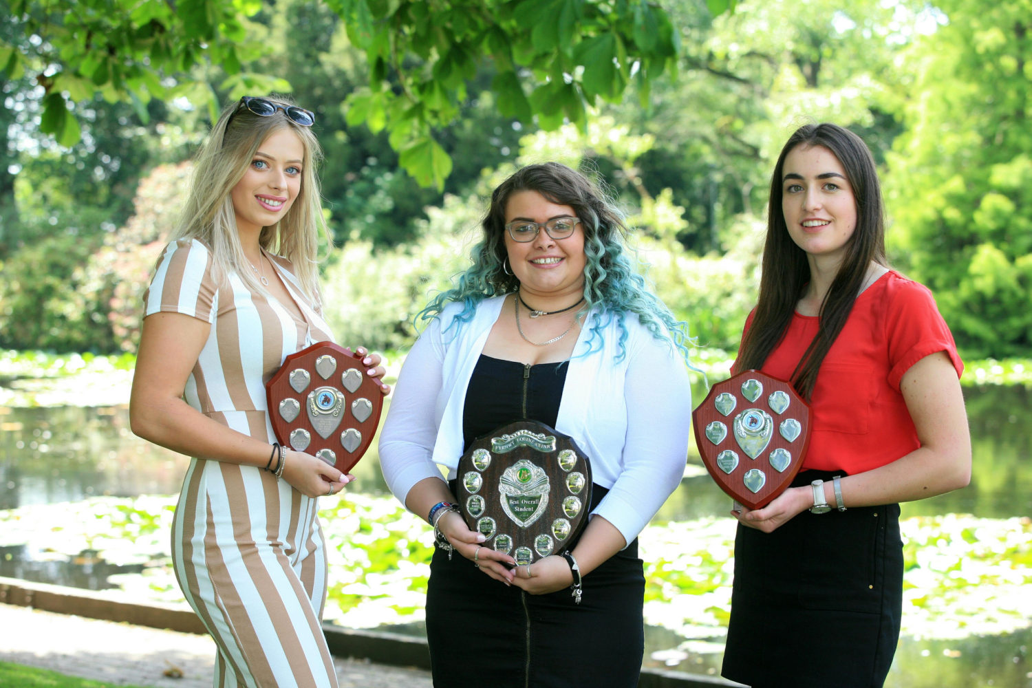 Equine - Samantha Stevens, Olivia Gibson, Suzannah Offley award winners (2) - Reaseheath College